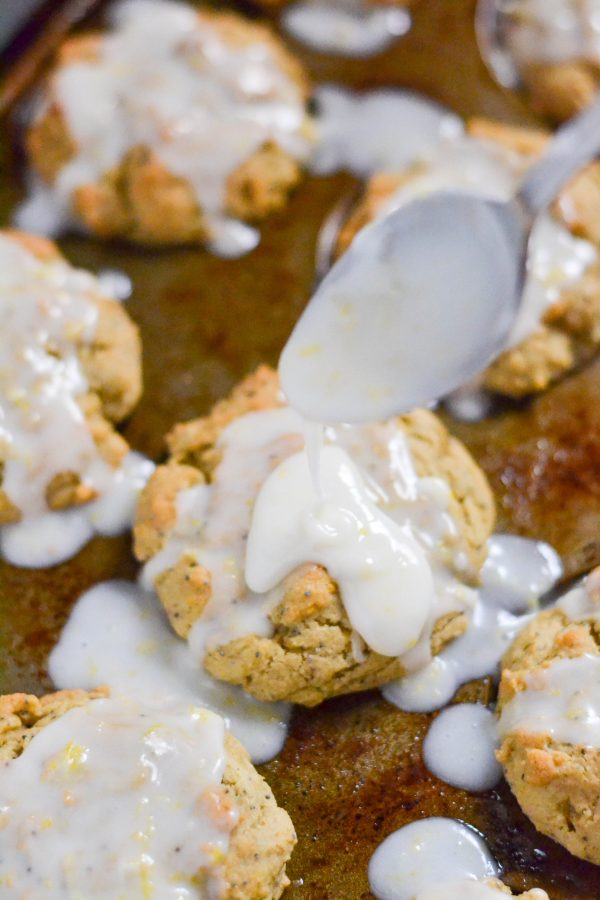 Gluten-Free Vegan Lemon Poppy Seed Muffins - A Dash of Megnut