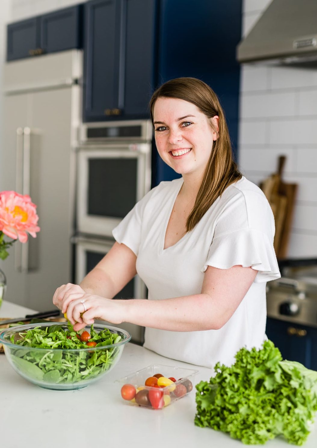 Chocolate Christmas Tree Sugar Cookies - A Dash of Megnut