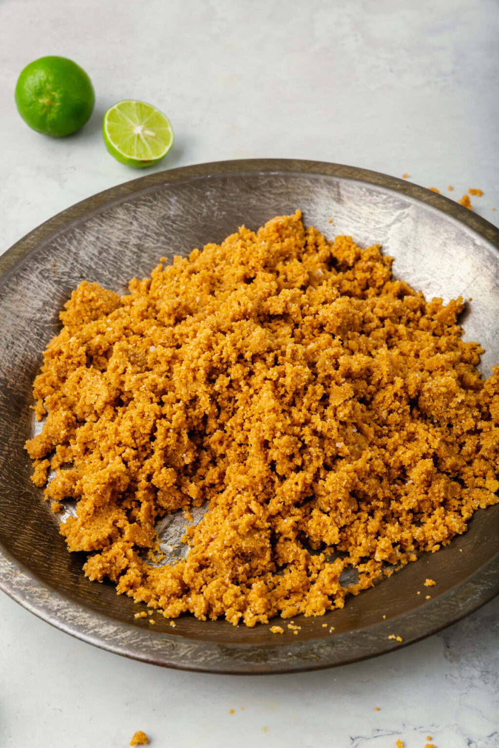 Gluten-Free Graham Cracker Crust - A Dash of Megnut