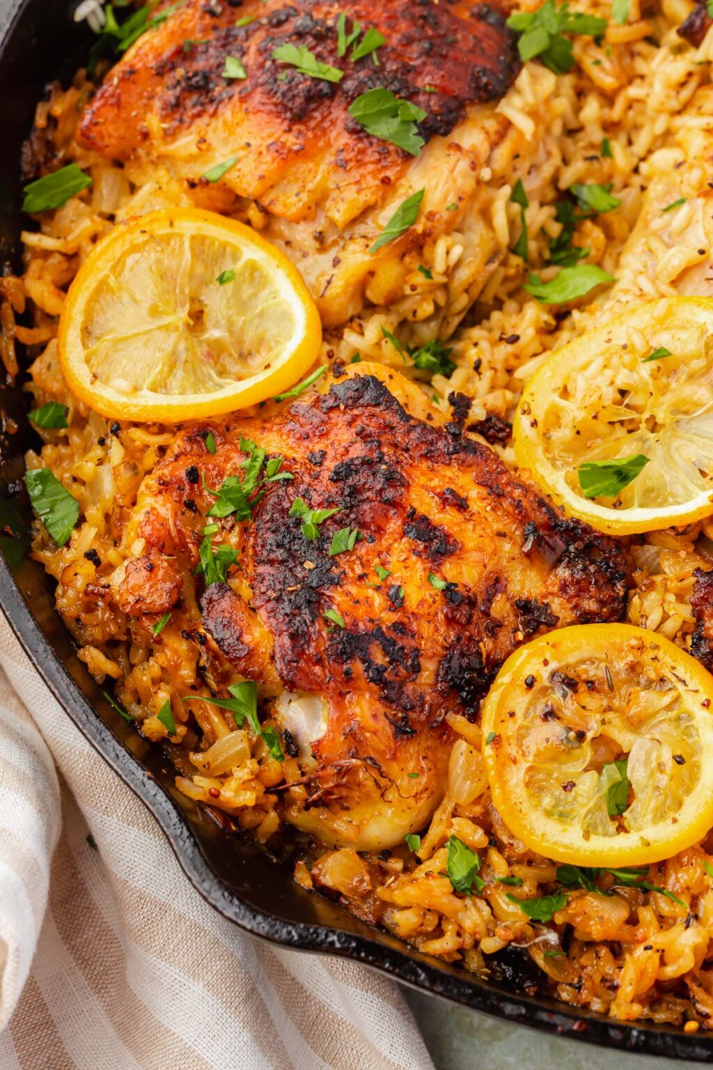 Crispy Air Fryer Chicken Thighs - A Dash of Megnut