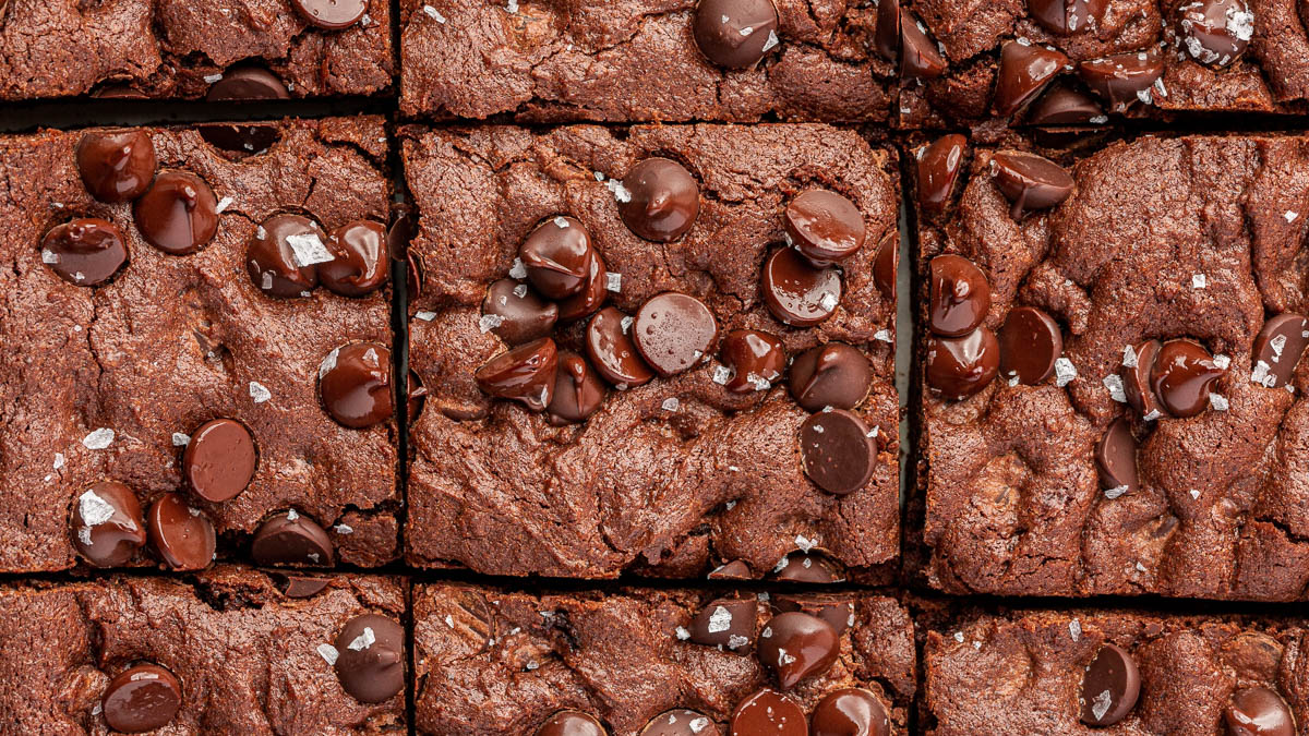 Chewy Gluten-Free Brownies