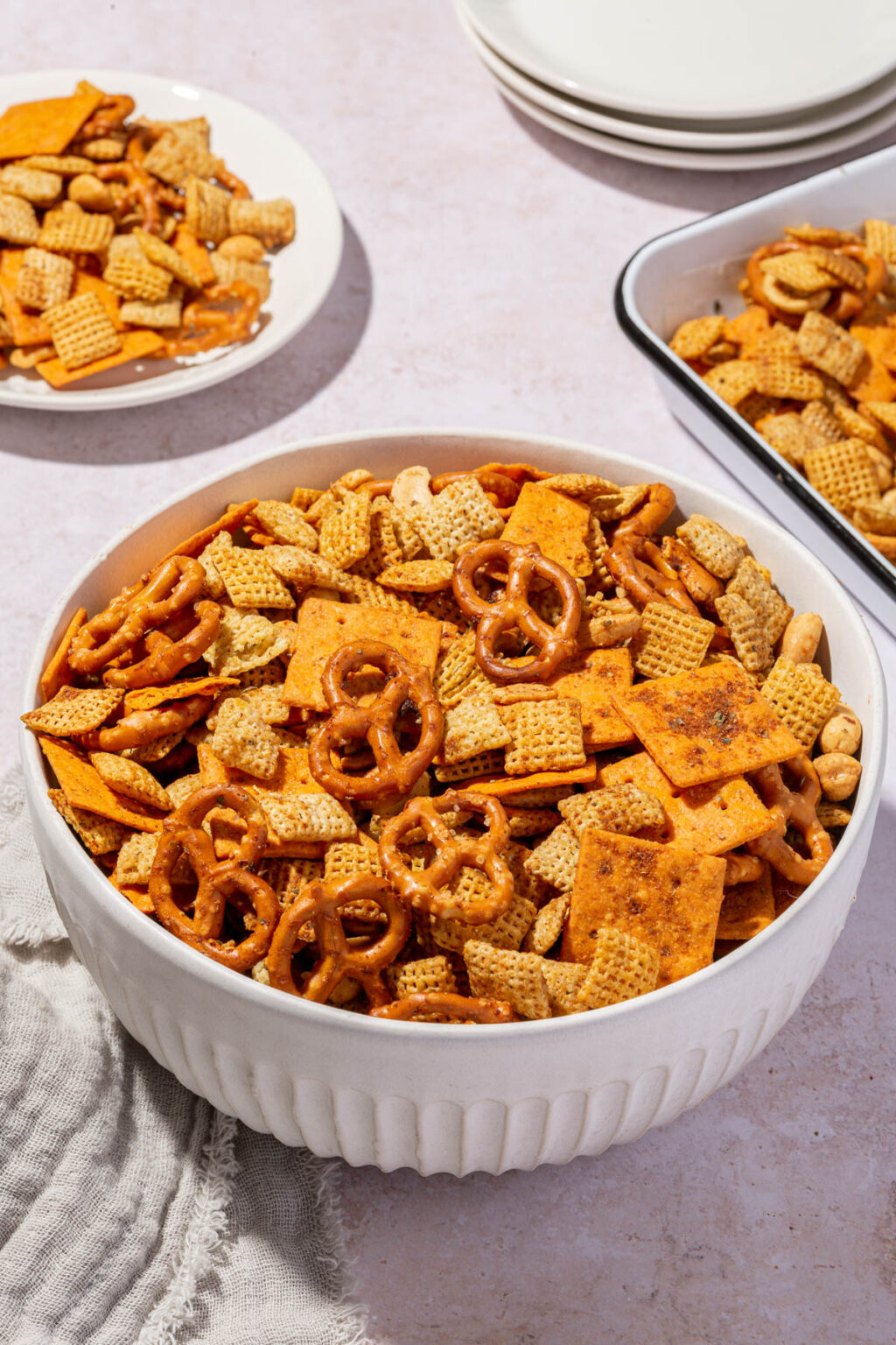 Gluten-Free Chex Mix - A Dash of Megnut