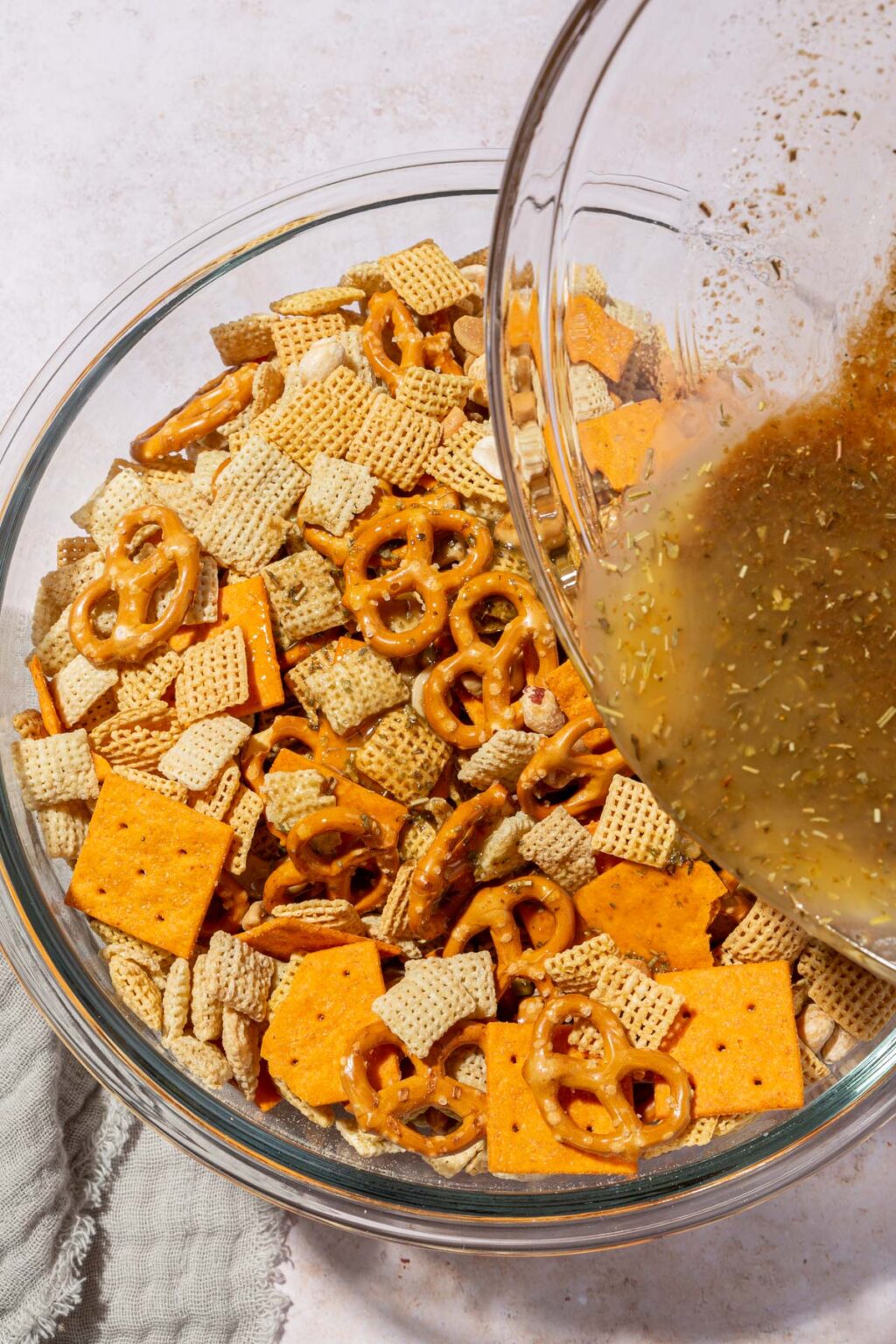 Gluten-Free Chex Mix - A Dash of Megnut