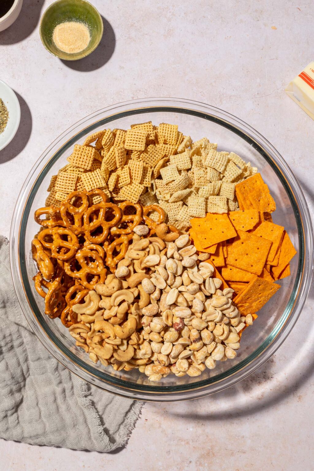 Gluten-Free Chex Mix - A Dash of Megnut