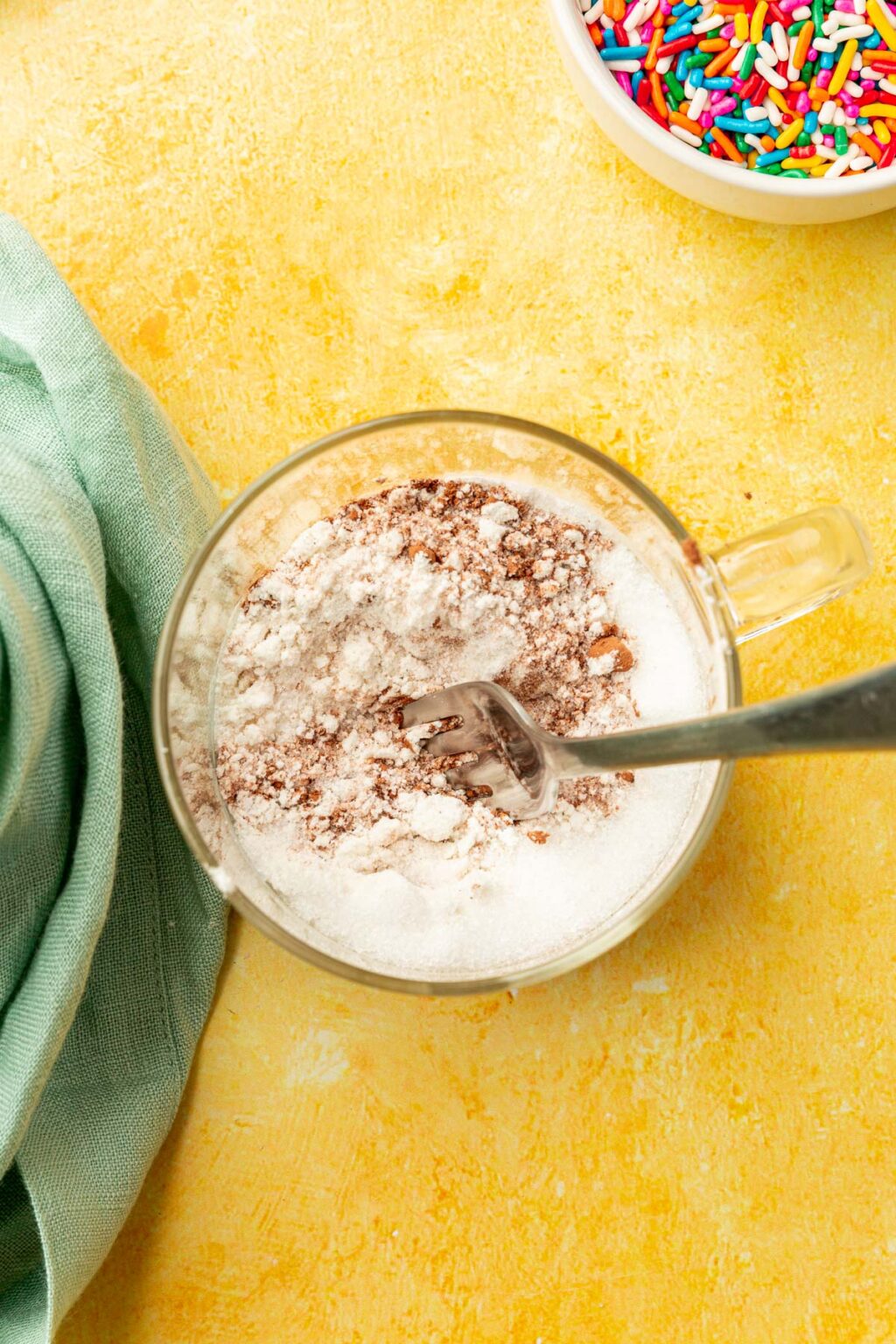 Gluten-Free Mug Cake - Ready in Under 5 Minutes!