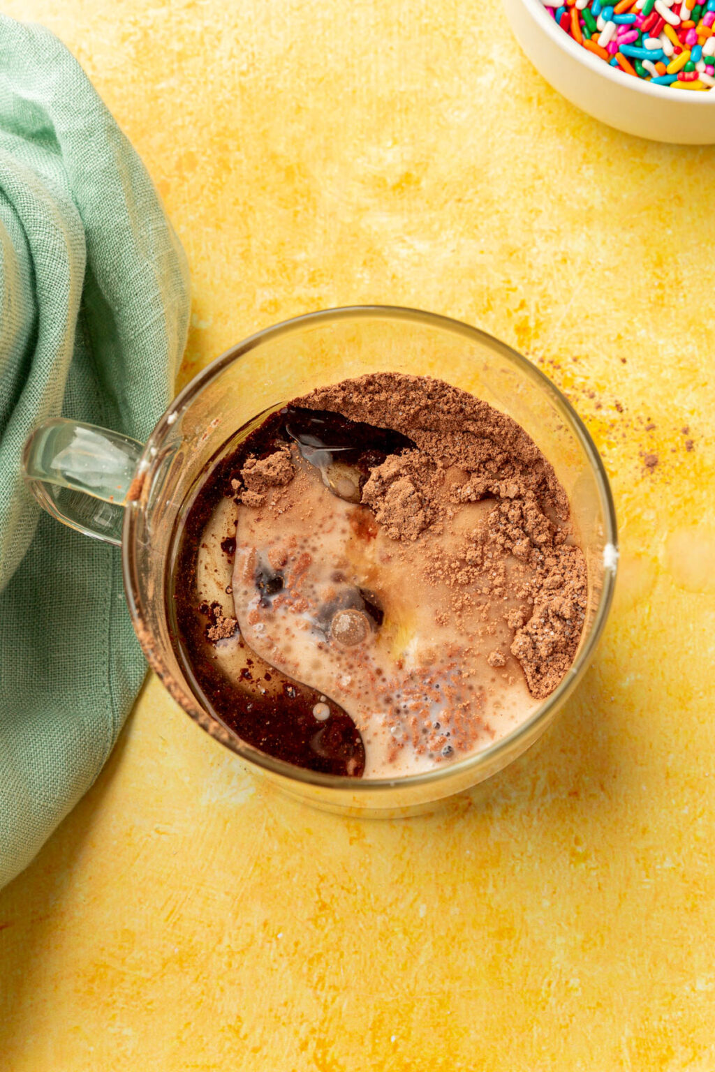 Gluten-Free Mug Cake - Ready in Under 5 Minutes!