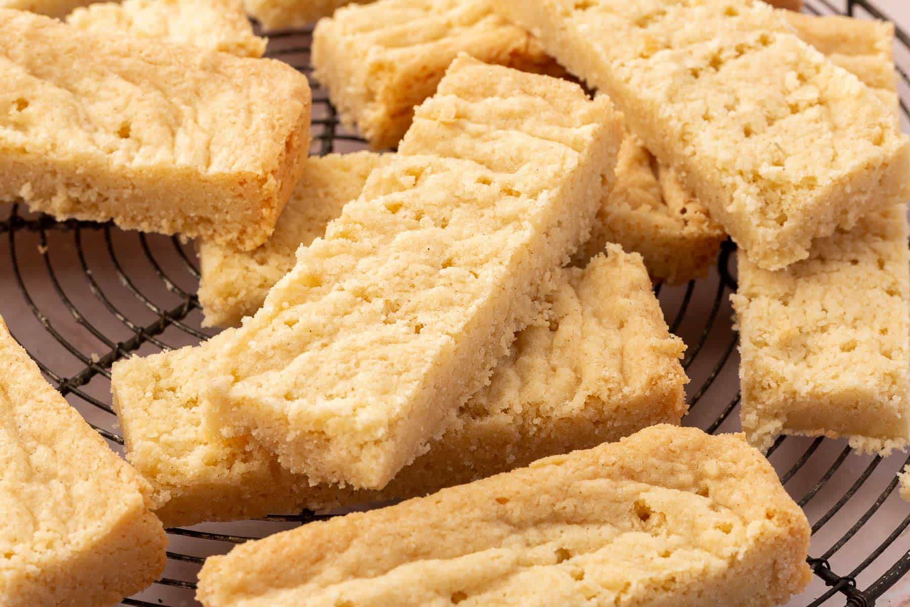 Gluten-Free Shortbread - A Dash of Megnut
