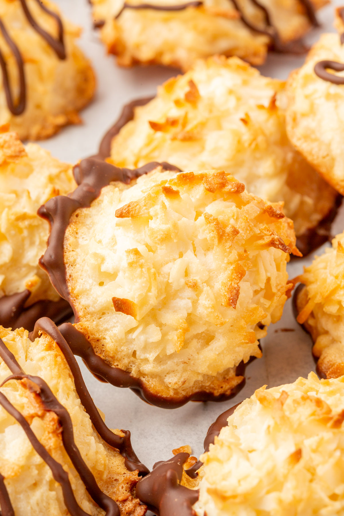 Gluten-Free Coconut Macaroons - A Dash of Megnut