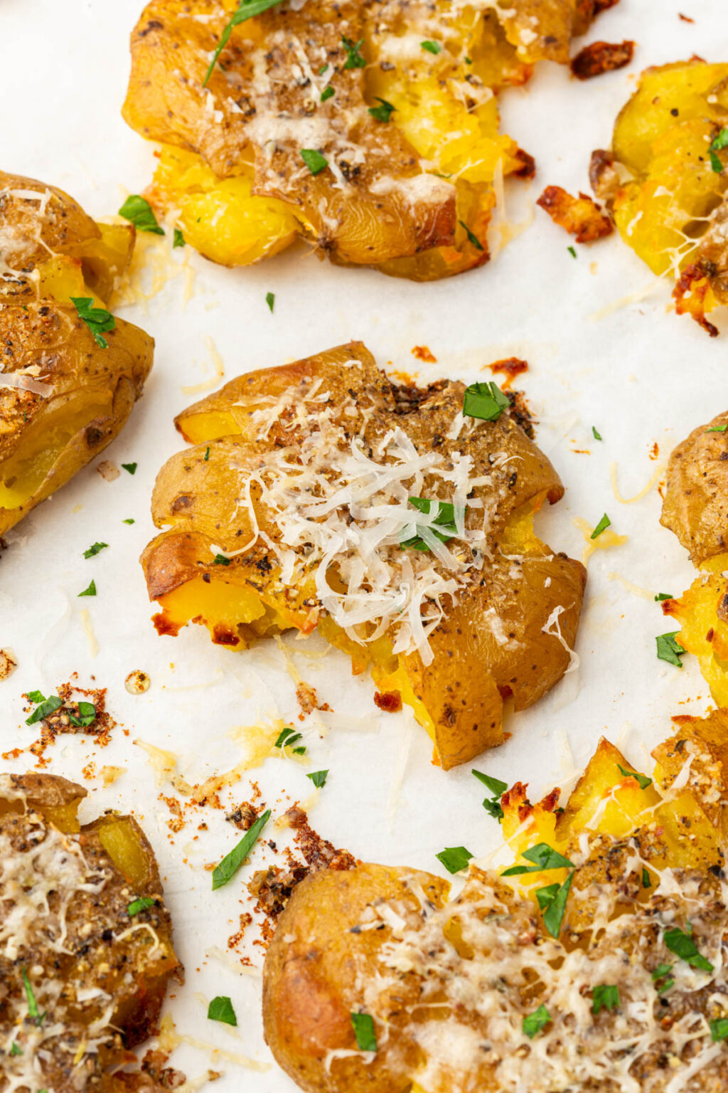 Roasted Broccoli and Potatoes - A Dash of Megnut