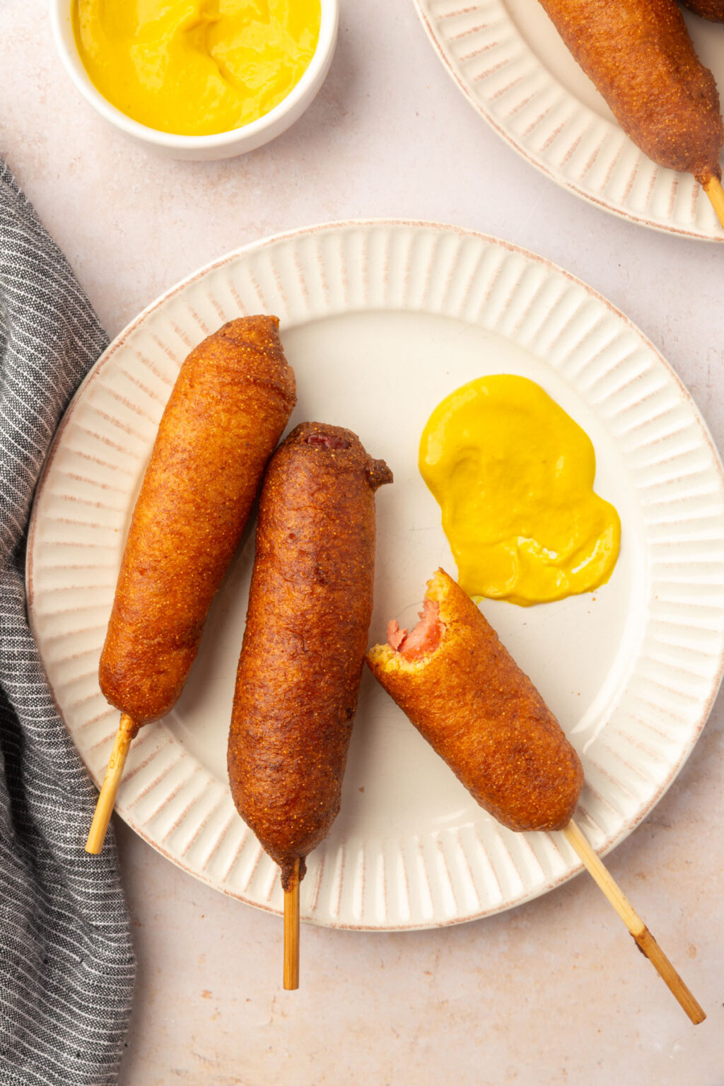 Gluten-Free Blueberry Cobbler - A Dash of Megnut